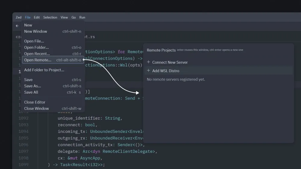Zed sbarca su Windows: l’editor di codice ultra-veloce con AI che ...