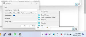 Come condividere file in rete locale e tra dispositivi vicini ...
