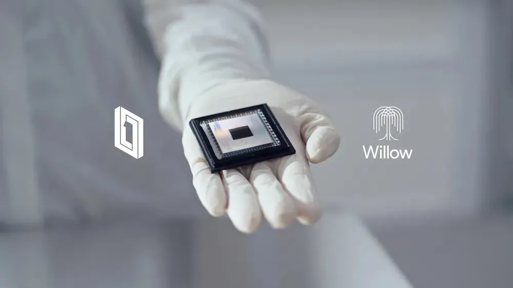 Chip quantistico Google Willow è 13.000 volte più veloce dei ...