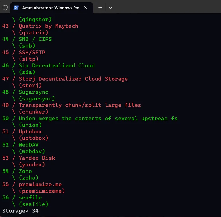 Come usare rclone con Windows e oltre 50 servizi cloud | IlSoftware.it