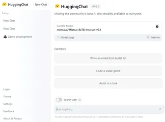 HuggingChat, chatbot alternativo a ChatGPT: come funziona | IlSoftware.it