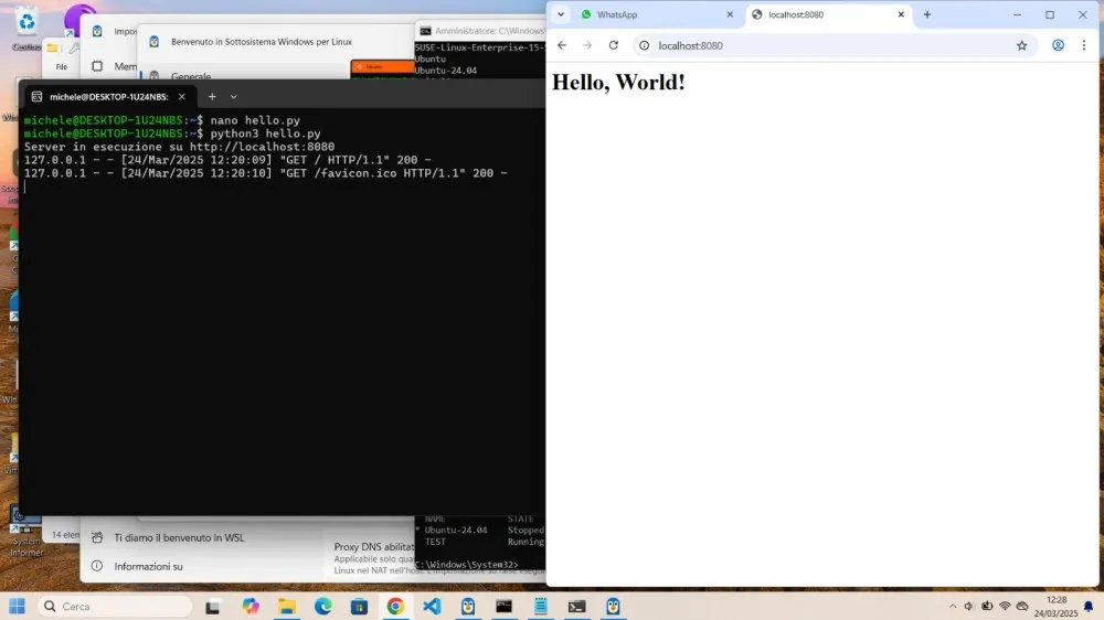 Windows Subsystem for Linux (WSL): perché è importante saperlo usare ...