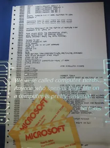 Dopo 48 anni, ecco il codice di Microsoft 6502 BASIC: il pezzo mancante ...