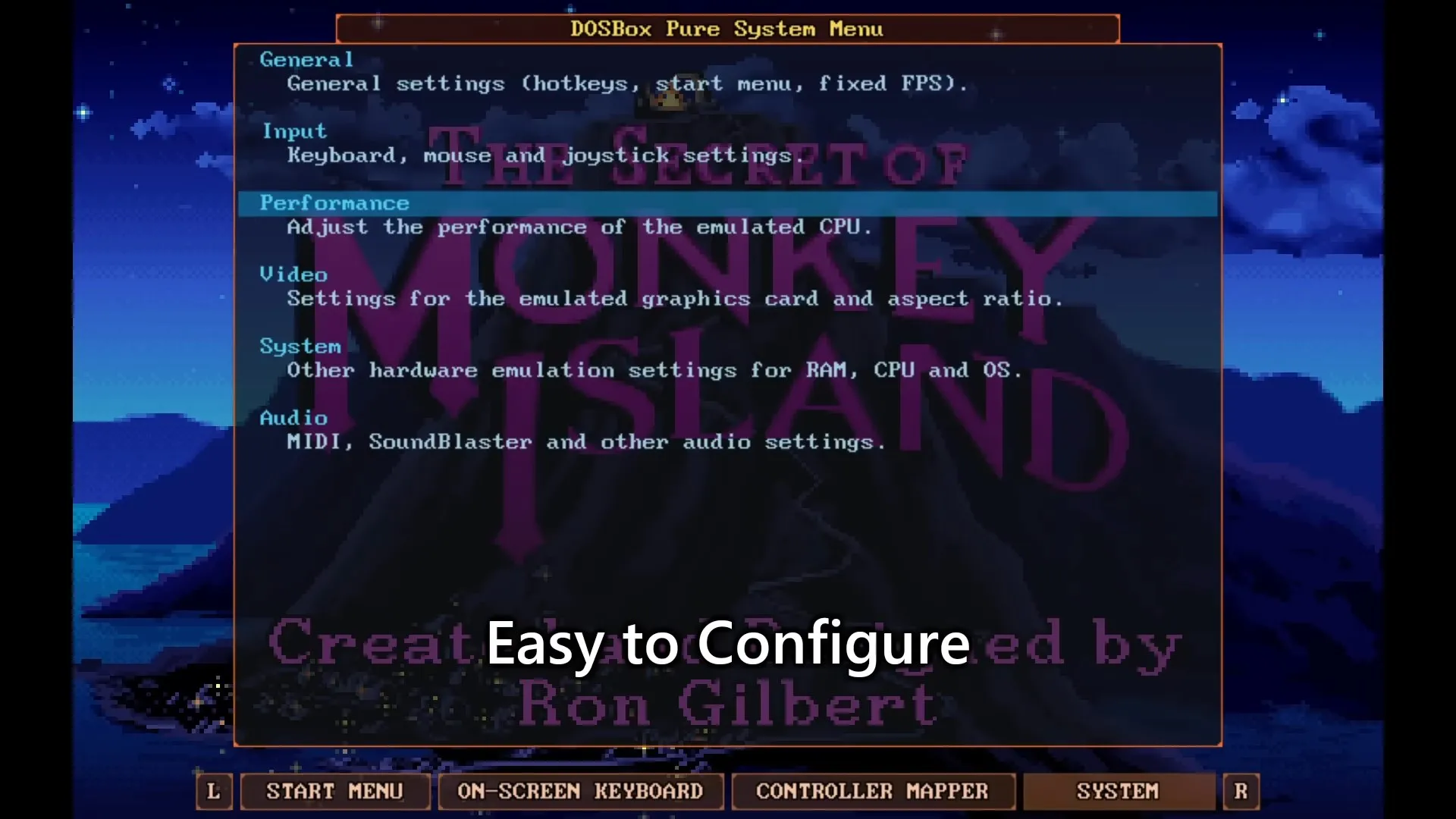 DOSBox Pure Unleashed ti riporta negli anni ’90: rivivi i giochi MS-DOS come mai prima