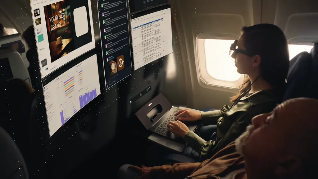 Spacetop G1, il laptop con occhiali AR al posto del display