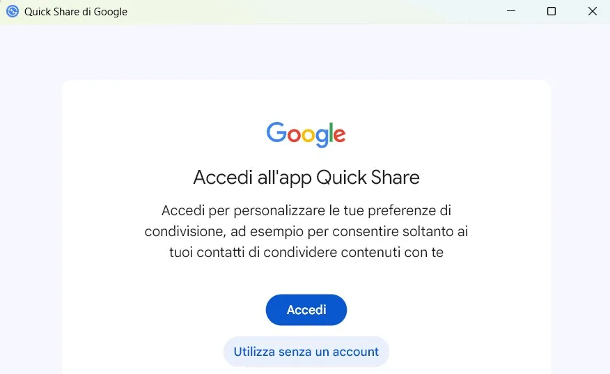 Quick Share Windows: cos'è e come funziona la condivisione file ...