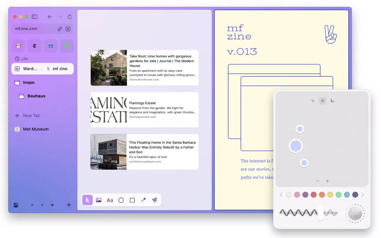 I creatori di Arc a lavoro su un nuovo browser basato sulla semplicità