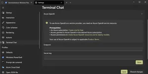 Terminal Chat: un chatbot simile a ChatGPT nella finestra del terminale ...