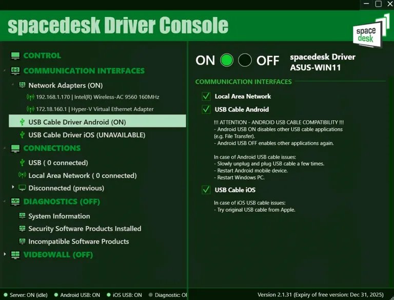 Spacedesk: usare tablet e altri PC come schermi secondari | IlSoftware.it