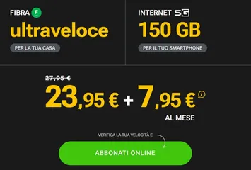 Fibra e mobile con Fastweb ad un prezzo stracciato: ecco come