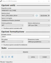 Installare Windows 11 23H2 da USB con Rufus | IlSoftware.it