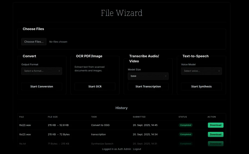 File Wizard: lo strumento che trasforma PDF, immagini e audio senza impazzire tra mille app ...