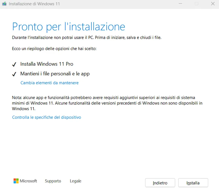 Installazione pulita Windows 11: il modo più semplice | IlSoftware.it