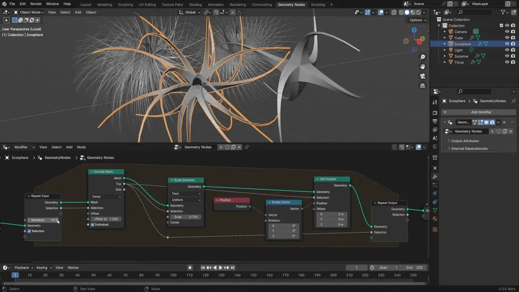 Blender, cos'è e come funziona la versione 4.0