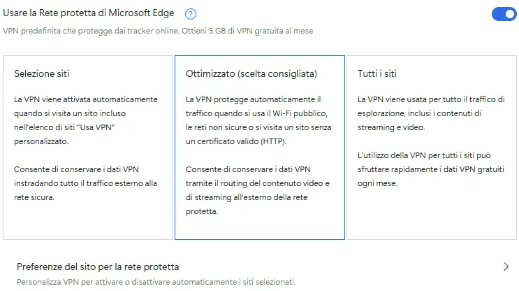 Microsoft Edge VPN gratis? La verità sulla funzione Secure Network che ...