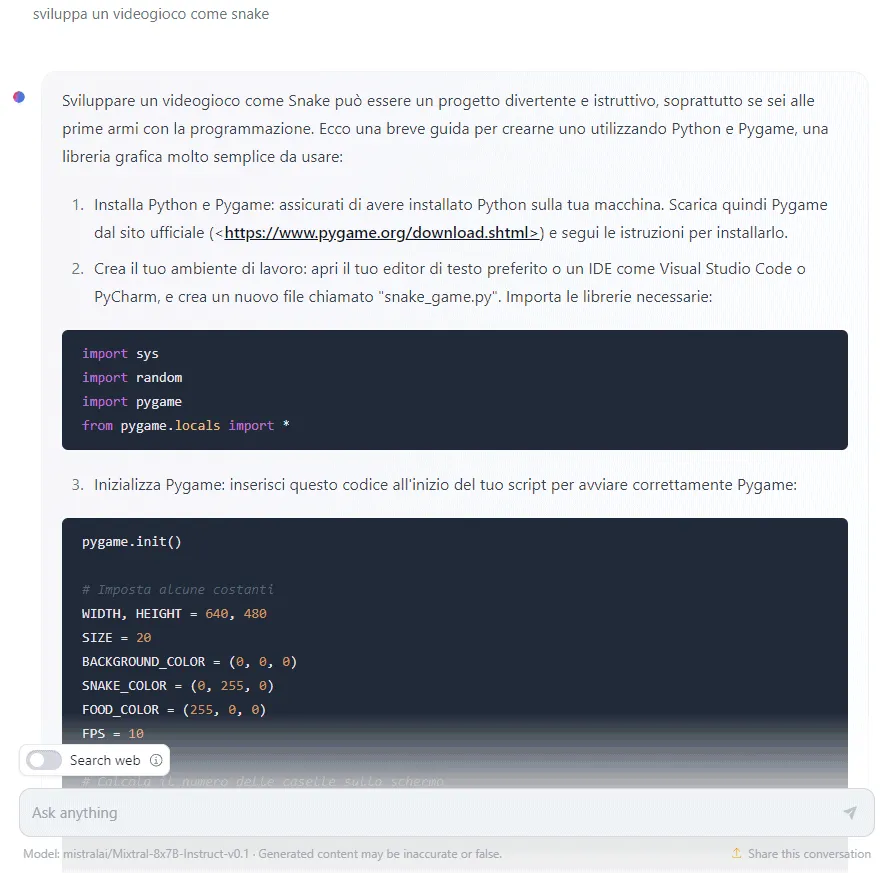HuggingChat, chatbot alternativo a ChatGPT: come funziona | IlSoftware.it