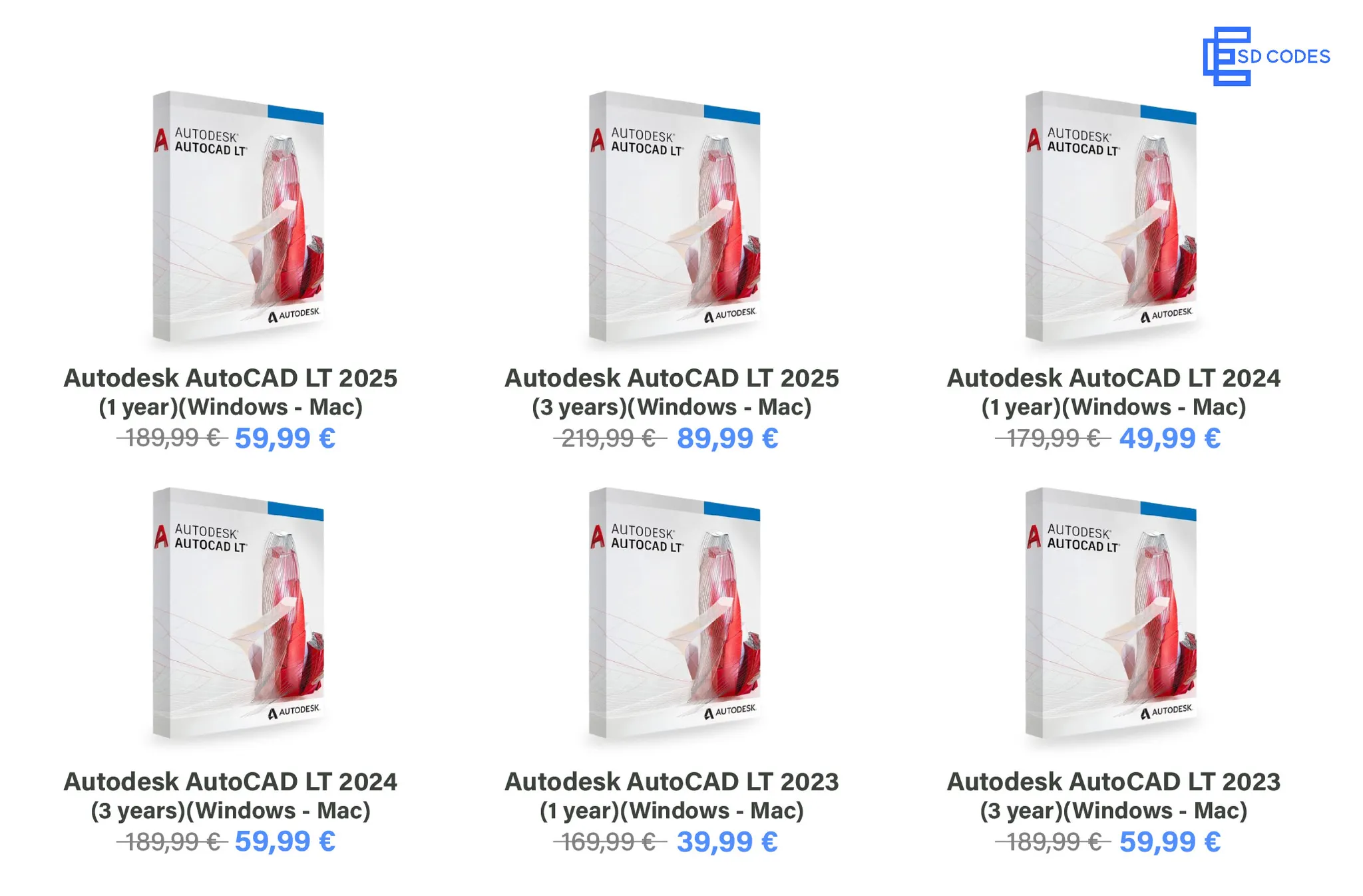 Acquistare una licenza AutoCAD LT sicura in offerta