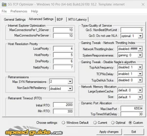 TCP Optimizer: cos'è, funziona o crea solo danni? | IlSoftware.it