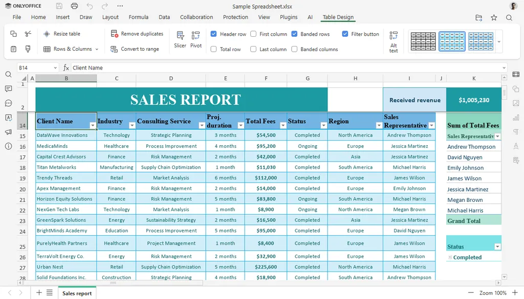 ONLYOFFICE 9.1: Suite Ufficio con editor PDF, AI e Collaborazione in tempo reale, senza vincoli ...