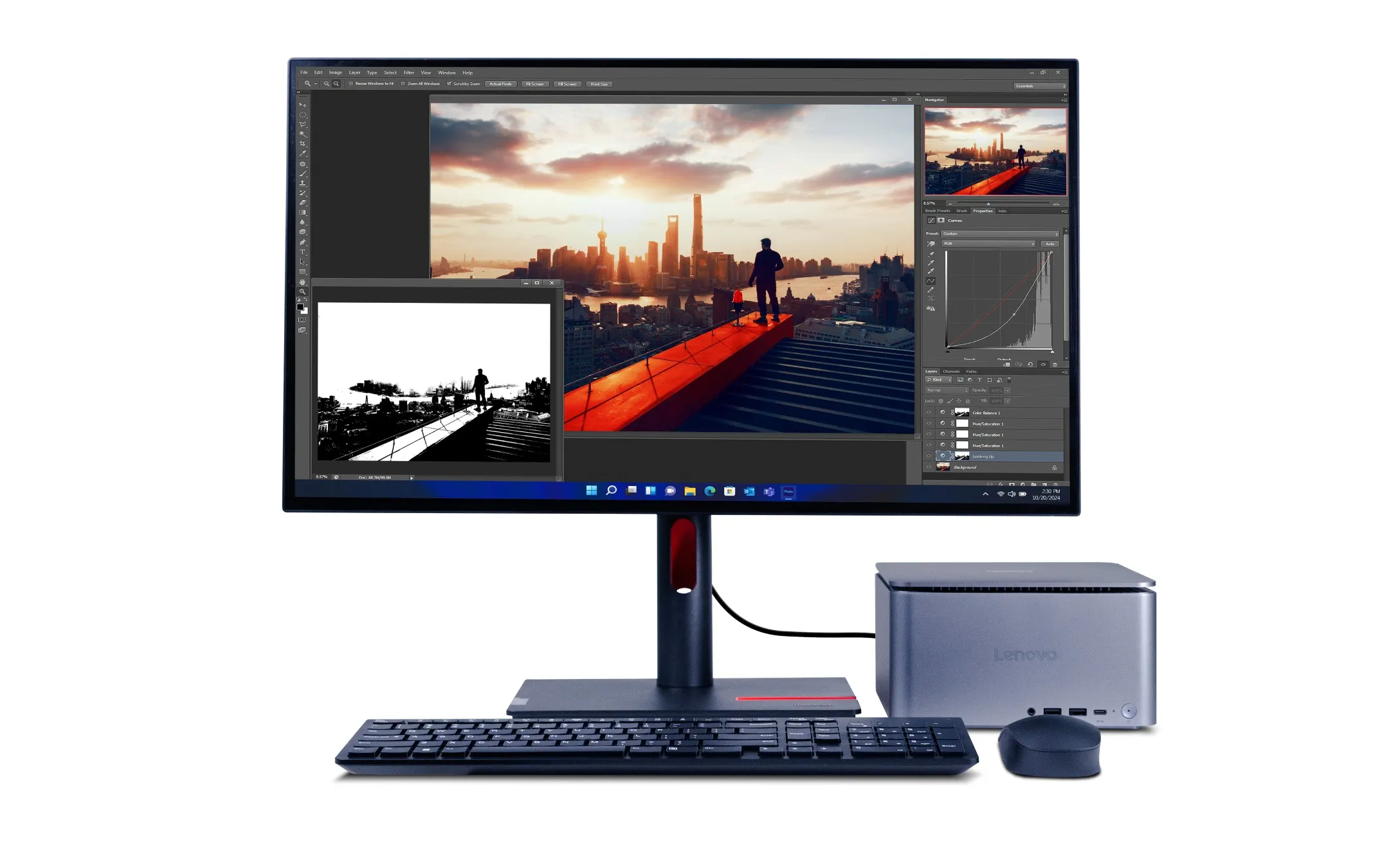 Lenovo realizza Mac Studio per utenti Windows: ecco ThinkCentre Neo Ultra