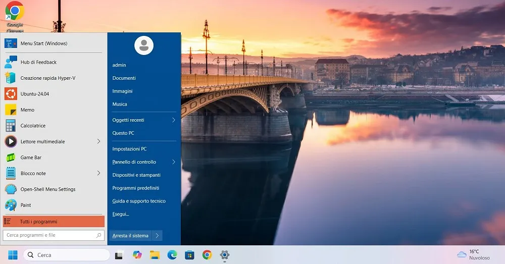 Classic Shell Windows 11: è ancora possibile cambiare l'interfaccia ...