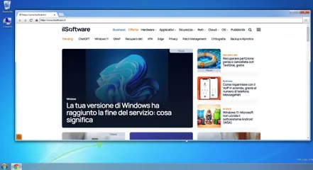 Windows 7 Simulator, con un clic si torna al vecchio sistema operativo