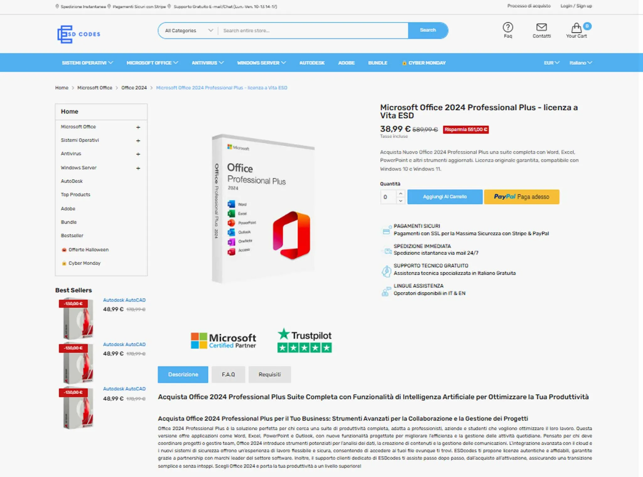 Dove acquistare Office 2024 Professional Plus e risparmiare senza rischi