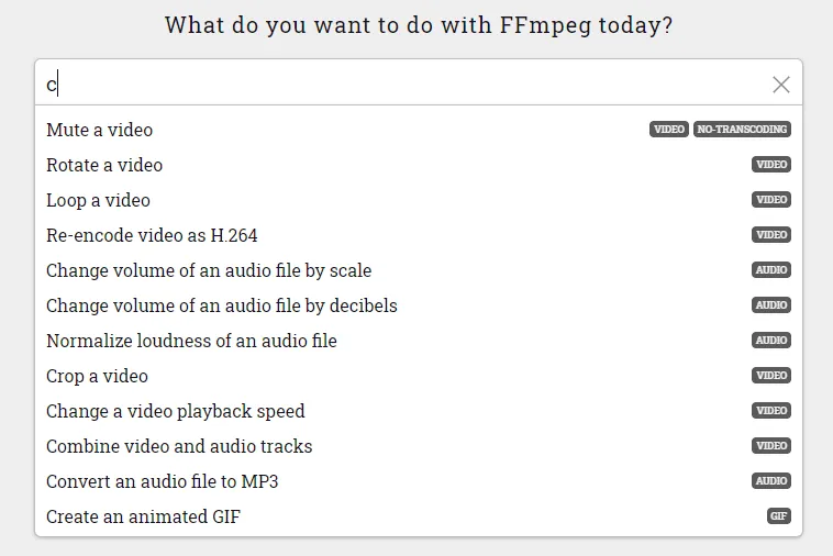FFmpeg: cos'è, come funziona e come usarlo offline e online | IlSoftware.it