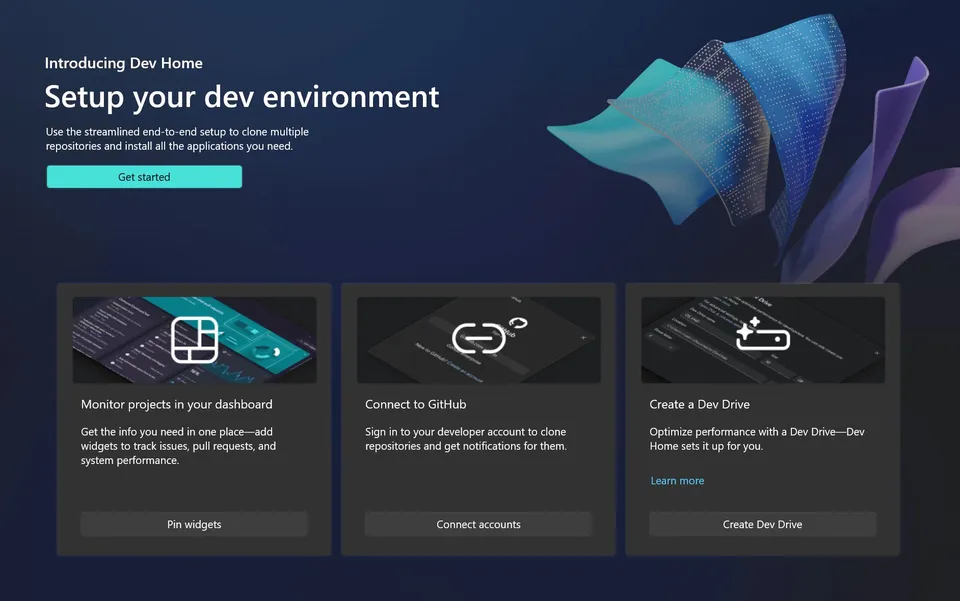 Microsoft Dev Home: cos'è e come funziona