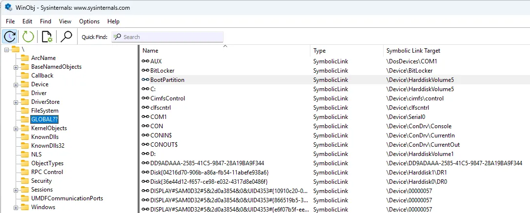 Sorpresa: le lettere di unità in Windows non sono soltanto A: - Z ...