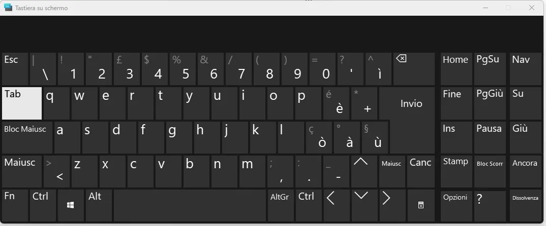 Tastiera virtuale Windows 11: cos'è, dove si trova e a cosa serve ...