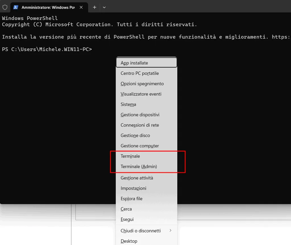 Differenza tra prompt dei comandi e PowerShell in Windows | IlSoftware.it