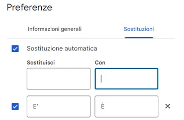 E maiuscola accentata: come farla e inserirla nel testo | IlSoftware.it