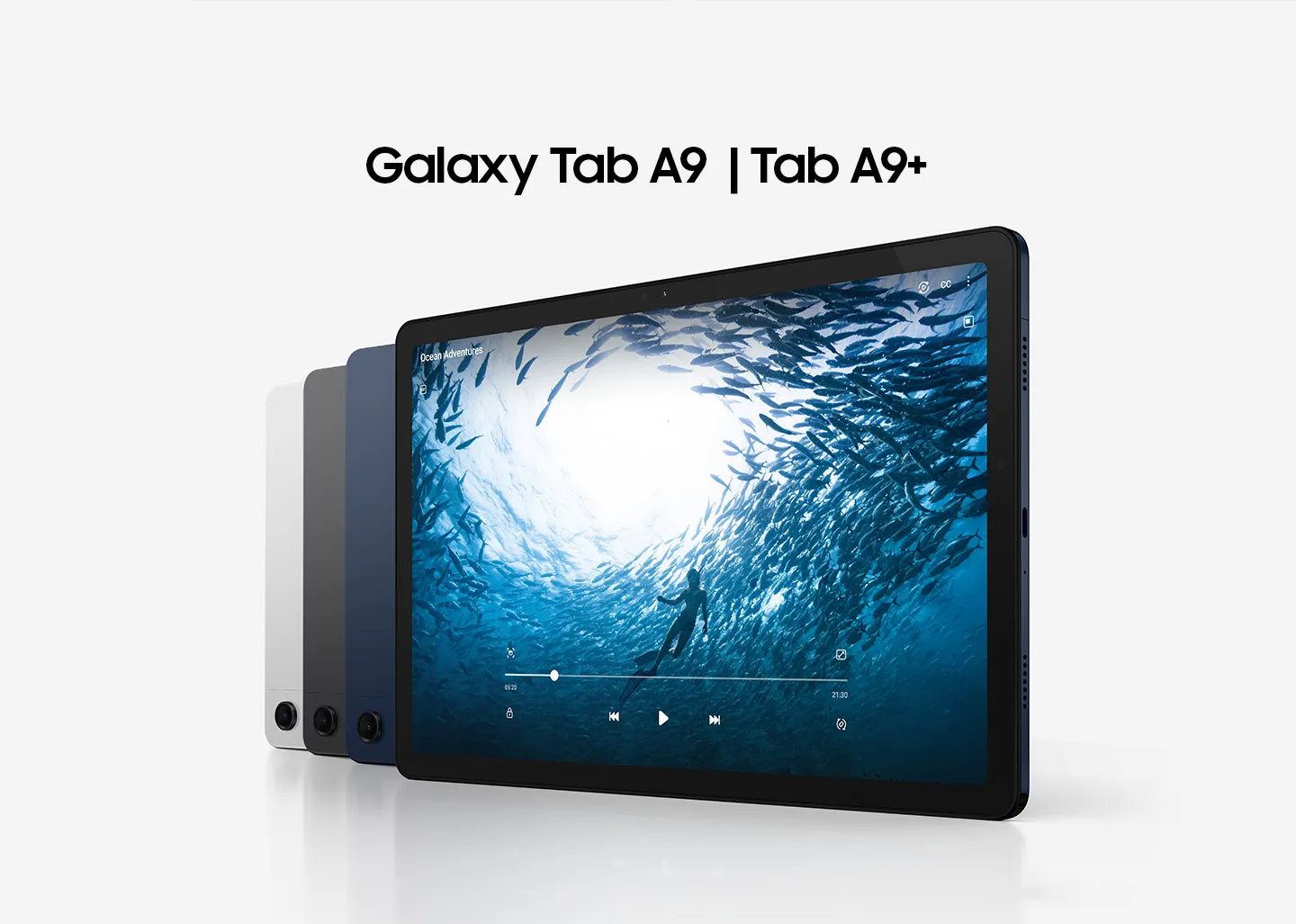 Samsung Galaxy Tab A9 e A9+ sono ufficiali: le caratteristiche