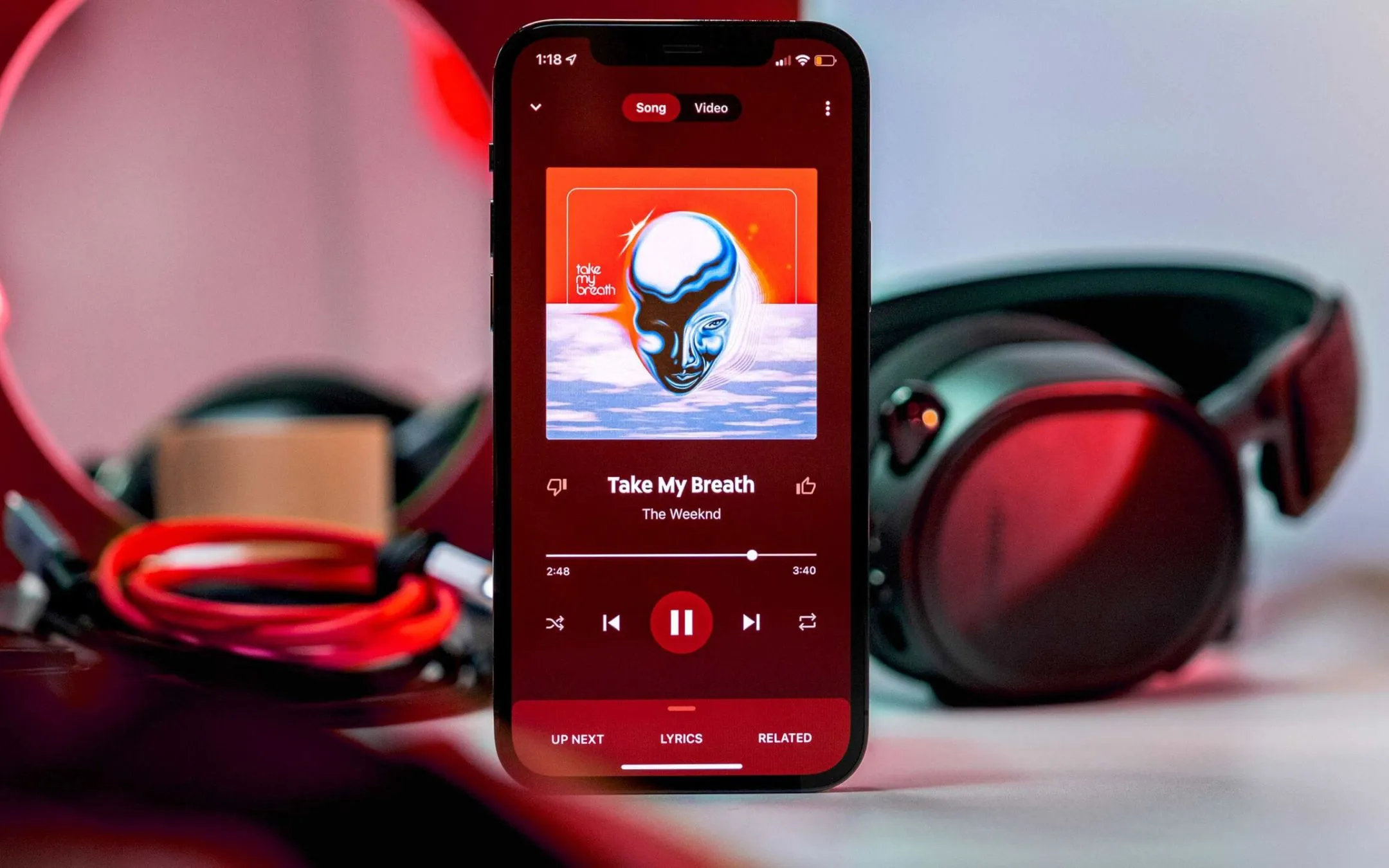 YouTube Music: test su playlist IA personalizzate in base a gusti musicali