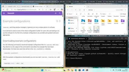 Esclusivo: Windows 11 ha il suo window manager con Komorebi | IlSoftware.it
